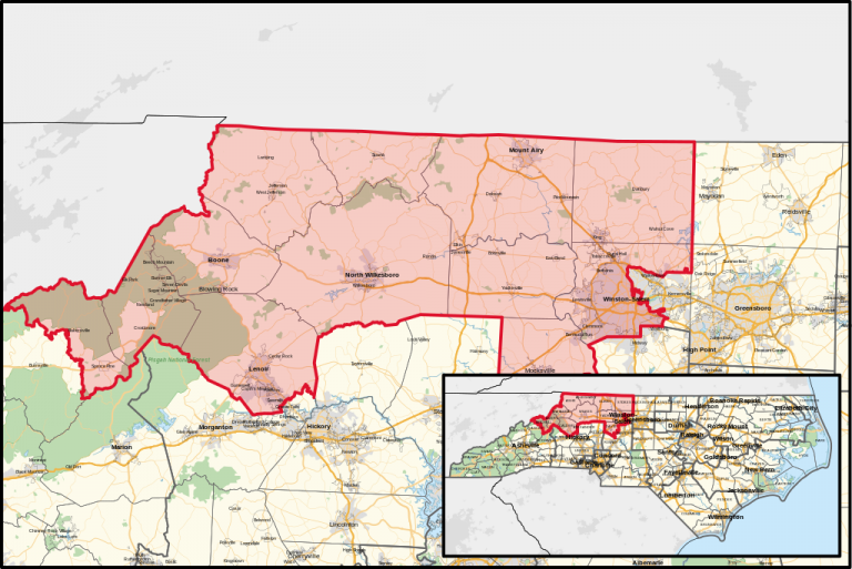 NC 5th District | See The 5th District Map And Candidates