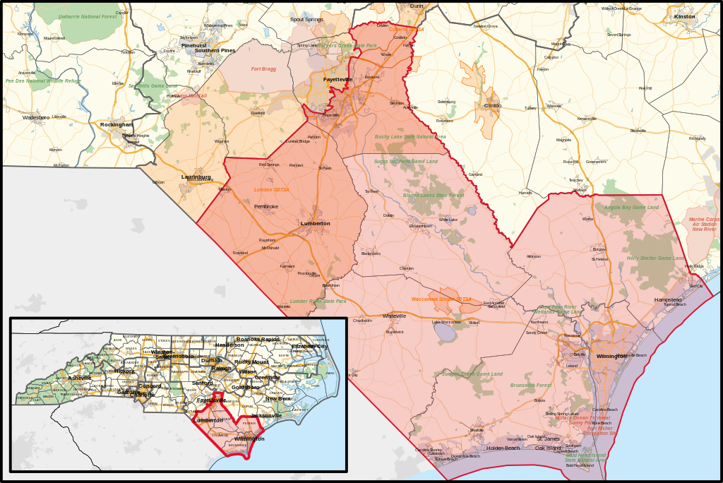 NC 10th District | See The 10th District Map And Candidates