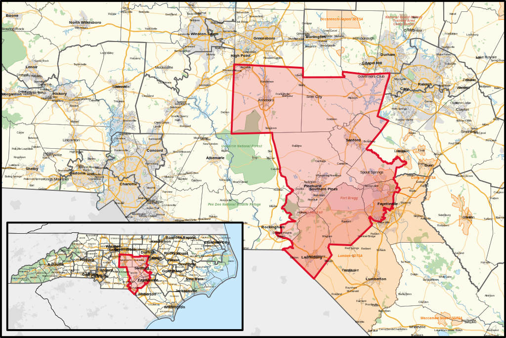 NC 9th District | See The 9th District Map And Candidates